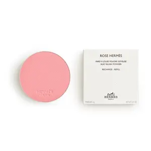 Hermès Rose Silky Blush Powder Refill 28 Rose Plume