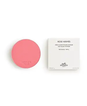 Hermès Rose Silky Blush Powder Refill 32 Rose Pommette