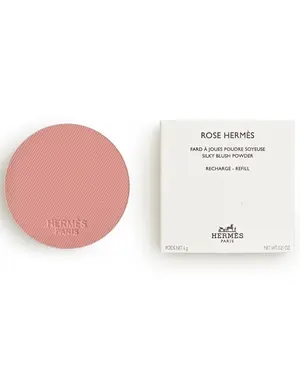 Hermès Rose Silky Blush Powder Refill 45 Rose Ombrã©