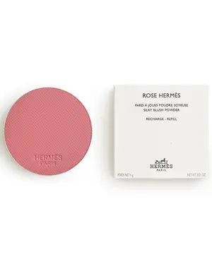 Hermès Rose Silky Blush Powder Refill 54 Rose Nuit