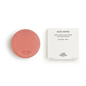 Hermès Rose Silky Blush Powder Refill 58 Rose Cuivrã©