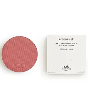 Hermès Rose Silky Blush Powder Refill 61 Rose Feu