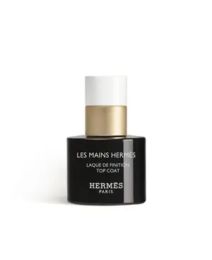 Hermès Les Mains Enamel Top Coat - No Color