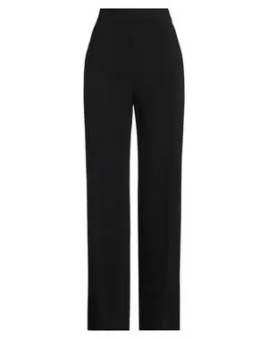 Patrizia Pepe Wide Leg Crepe Pants