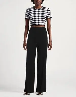 Patrizia Pepe Wide Leg Crepe Pants
