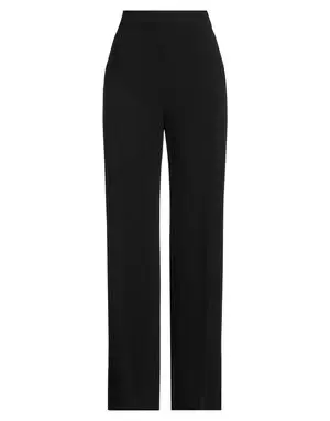 Patrizia Pepe Wide Leg Crepe Pants