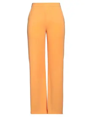 Patrizia Pepe Wide Leg Crepe Pants