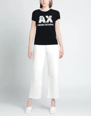 Armani Exchange Logo-print T-shirt