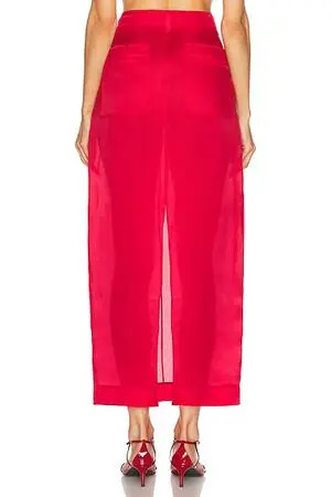 Khaite Lucian Skirt