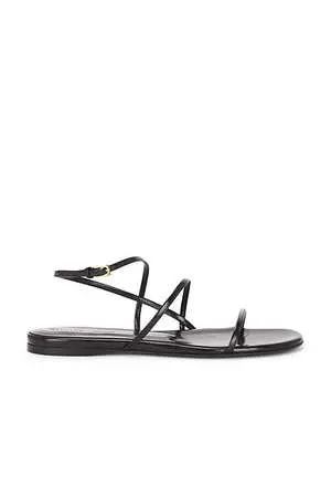 Khaite Loop Flat Sandal