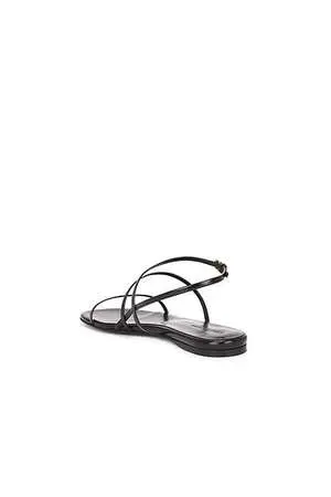 Khaite Loop Flat Sandal