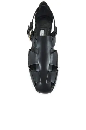EMME PARSONS Ernest Sandal