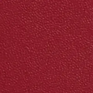 Comme Des Garçons Large Leather Pouch - Red