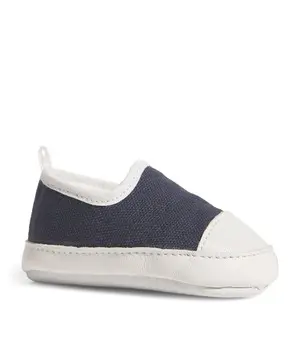TARTINE ET CHOCOLAT Canvas Slip-on Baby Shoes