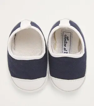 TARTINE ET CHOCOLAT Canvas Slip-on Baby Shoes