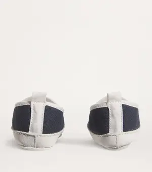 TARTINE ET CHOCOLAT Canvas Slip-on Baby Shoes