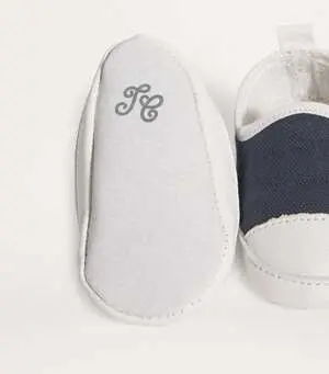 TARTINE ET CHOCOLAT Canvas Slip-on Baby Shoes