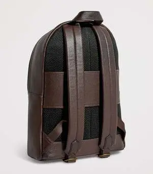 Polo Ralph Lauren Leather Logo Backpack