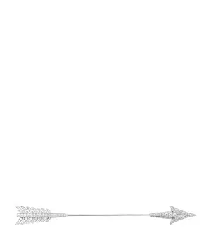Boucheron White Gold And Diamond Flèche Single Earring