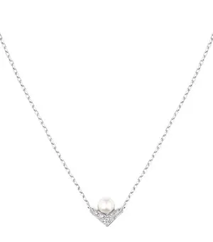 CHAUMET Joséphine Aigrette Pendant Necklace - Silver
