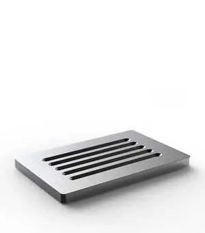 DECOR WALTHER Chrome Soap Dish