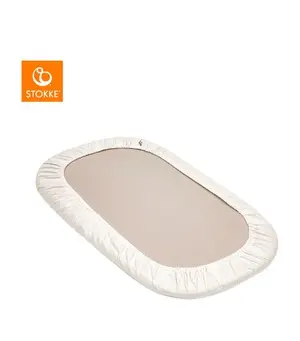 STOKKE Pack Of 2 Snoozi Fitted Sheets