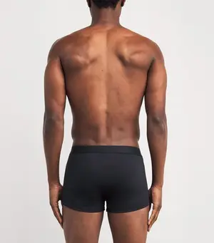 Sunspel Sea Island Cotton Trunks - Black