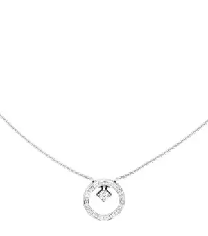 Chanel Coco Crush Necklace - Silver