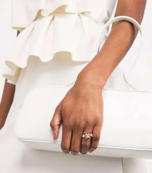 Yeprem Butterfly Diamond Ring