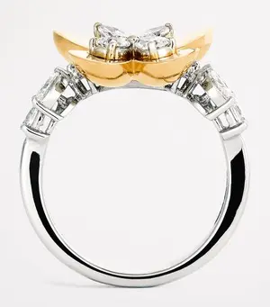 Yeprem Butterfly Diamond Ring