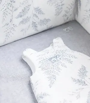 TARTINE ET CHOCOLAT Toile De Jouy Adjustable Valance