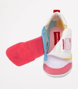 MIKI HOUSE Double Russell Mesh First Shoes