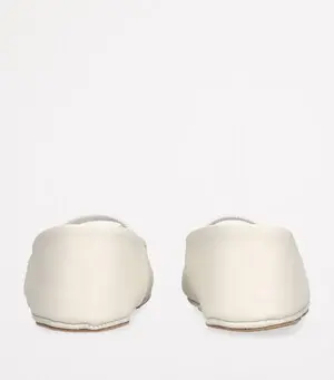PAPOUELLI Leather Bowie Flats
