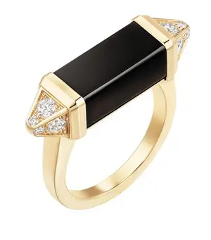 Cartier Onyx Rings