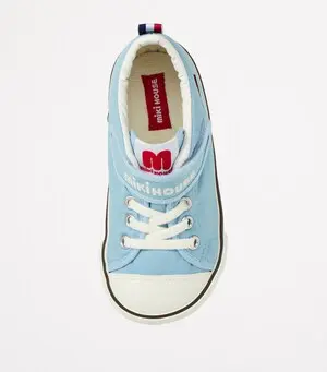 MIKI HOUSE Logo Velcro Sneakers