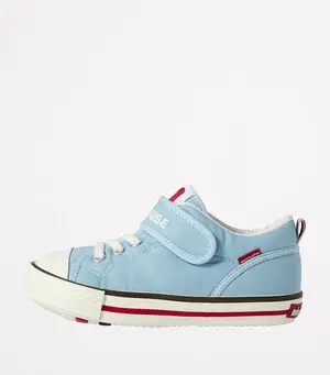 MIKI HOUSE Logo Velcro Sneakers