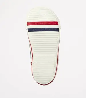MIKI HOUSE Logo Velcro Sneakers