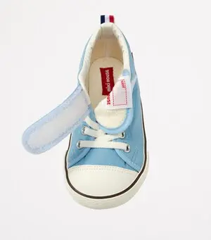MIKI HOUSE Logo Velcro Sneakers