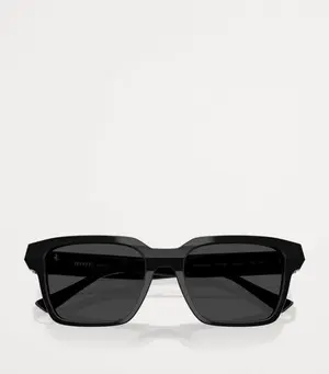 FERRARI Acetate Square Polarised Sunglasses