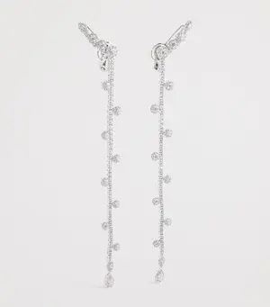 Yeprem Y-couture Diamond Drop Earrings