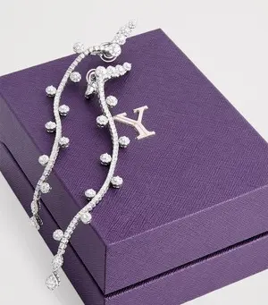 Yeprem Y-couture Diamond Drop Earrings