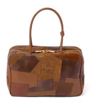 Miu Miu Patchwork Top-handle Bag