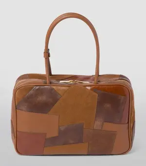 Miu Miu Patchwork Top-handle Bag