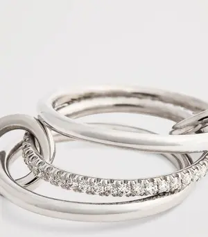 SPINELLI KILCOLLIN Gold And Diamond Sonny Ring