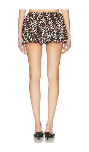 Superdown Kat Mini Bubble Skirt