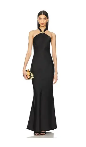 Runaway The Label Halterneck Evening Dresses