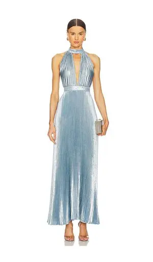 L'IDEE Chateau Gown - Blue