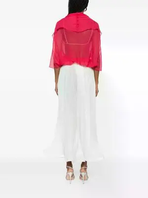 Alberta Ferretti Silk Jacket