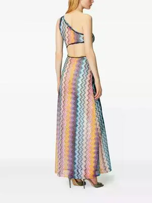Missoni Zigzag-pattern Dress