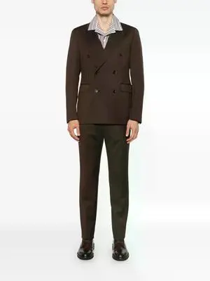 Tagliatore Virgin-wool Suit